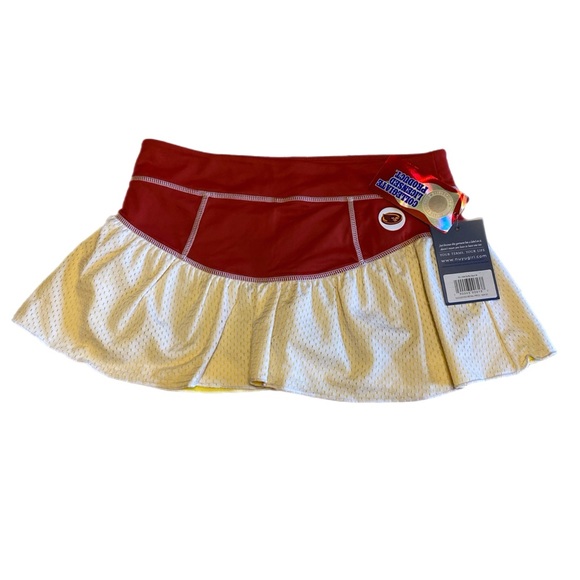 Nuyu | Shorts | Nuyu Ladies Isu Ruffle Skortsize Mpantone 86c ...